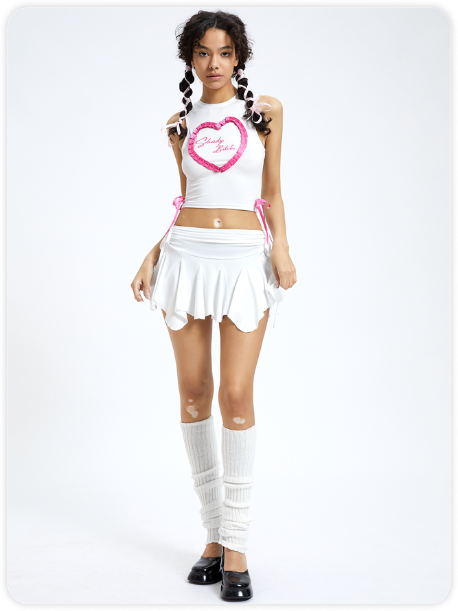 Y2k Balletcore White Accessory Socks | kollyy